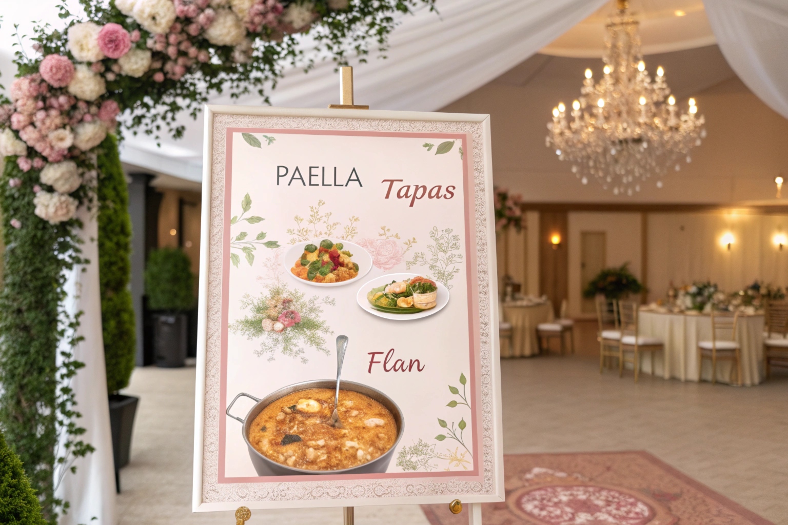 How to Create the Perfect Wedding Menu with Spanish Cuisine